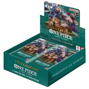 One Piece Card Game - Two Legends Booster Display [OP-08] - (Englisch ...
